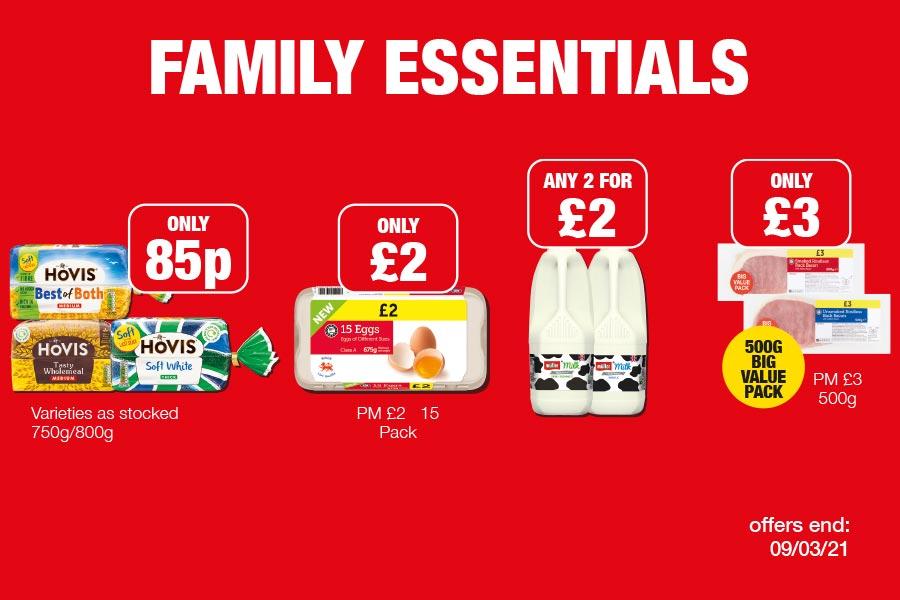 Special Offers | Family Shopper Stores