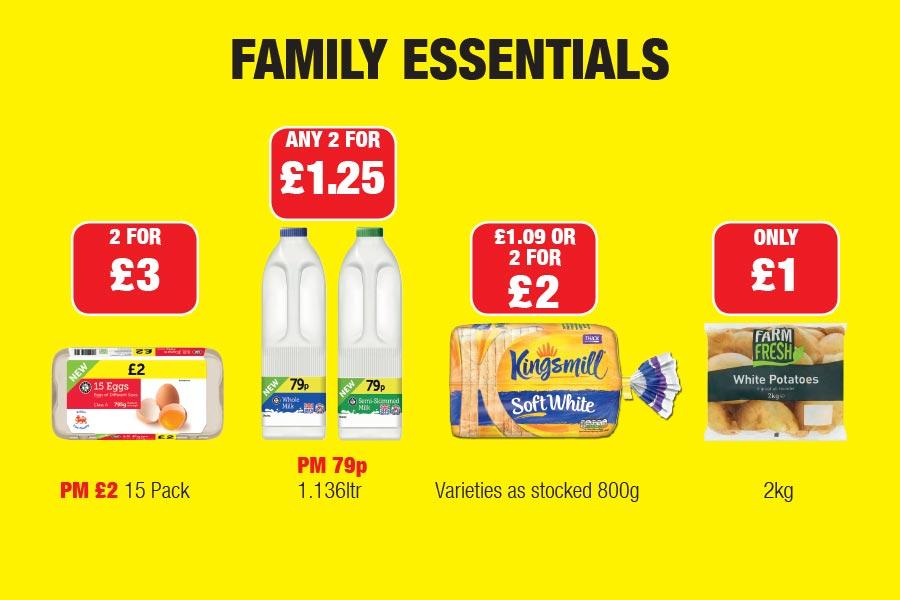 Welcome | Family Shopper Stores